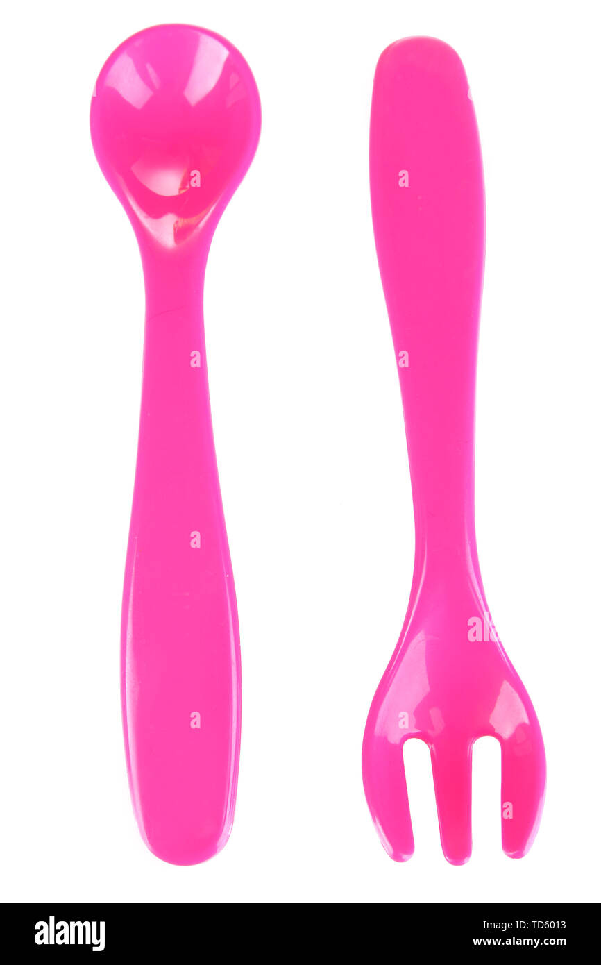 Pink fork hi-res stock photography and images - Alamy