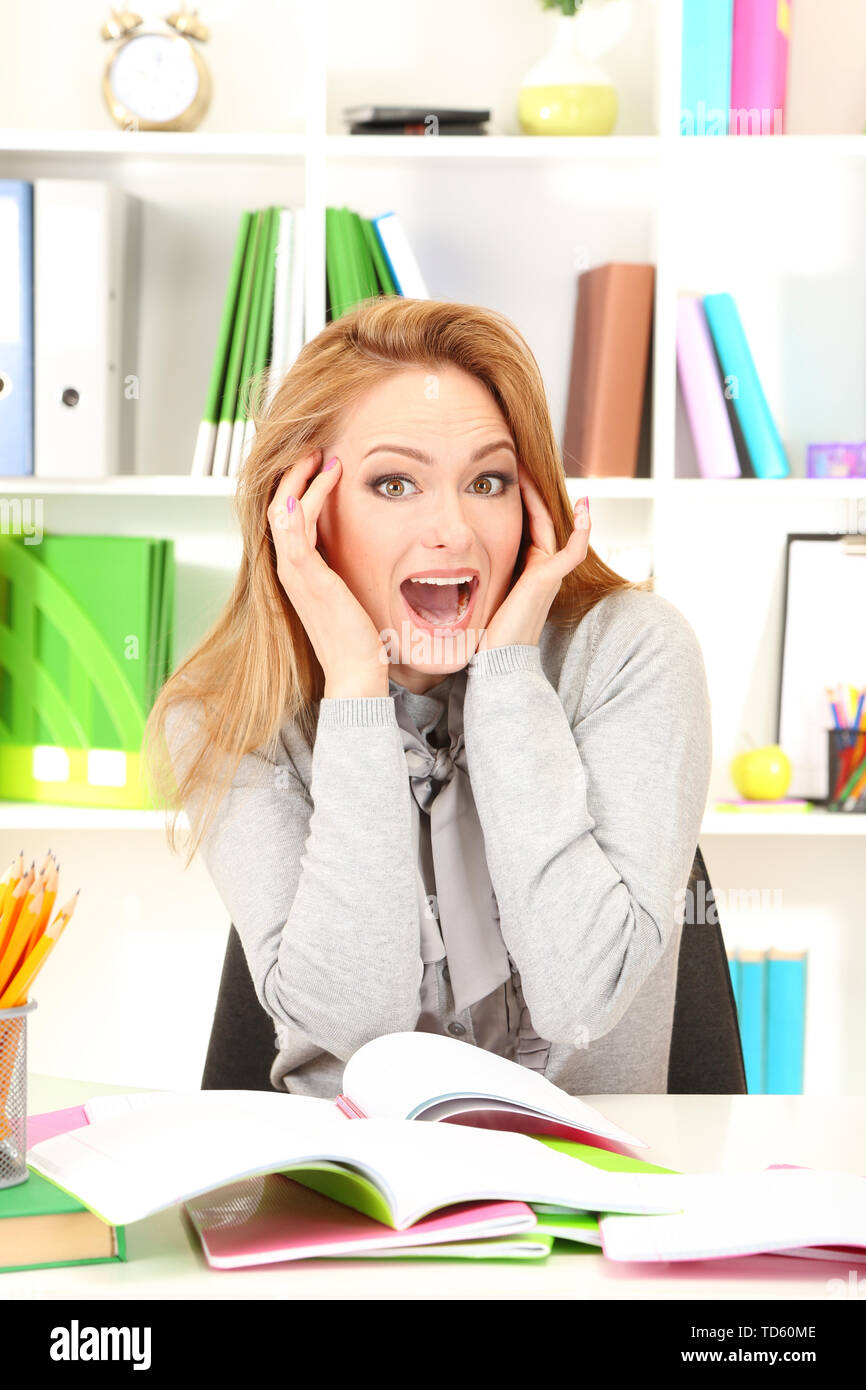 School head teacher office hi-res stock photography and images - Alamy