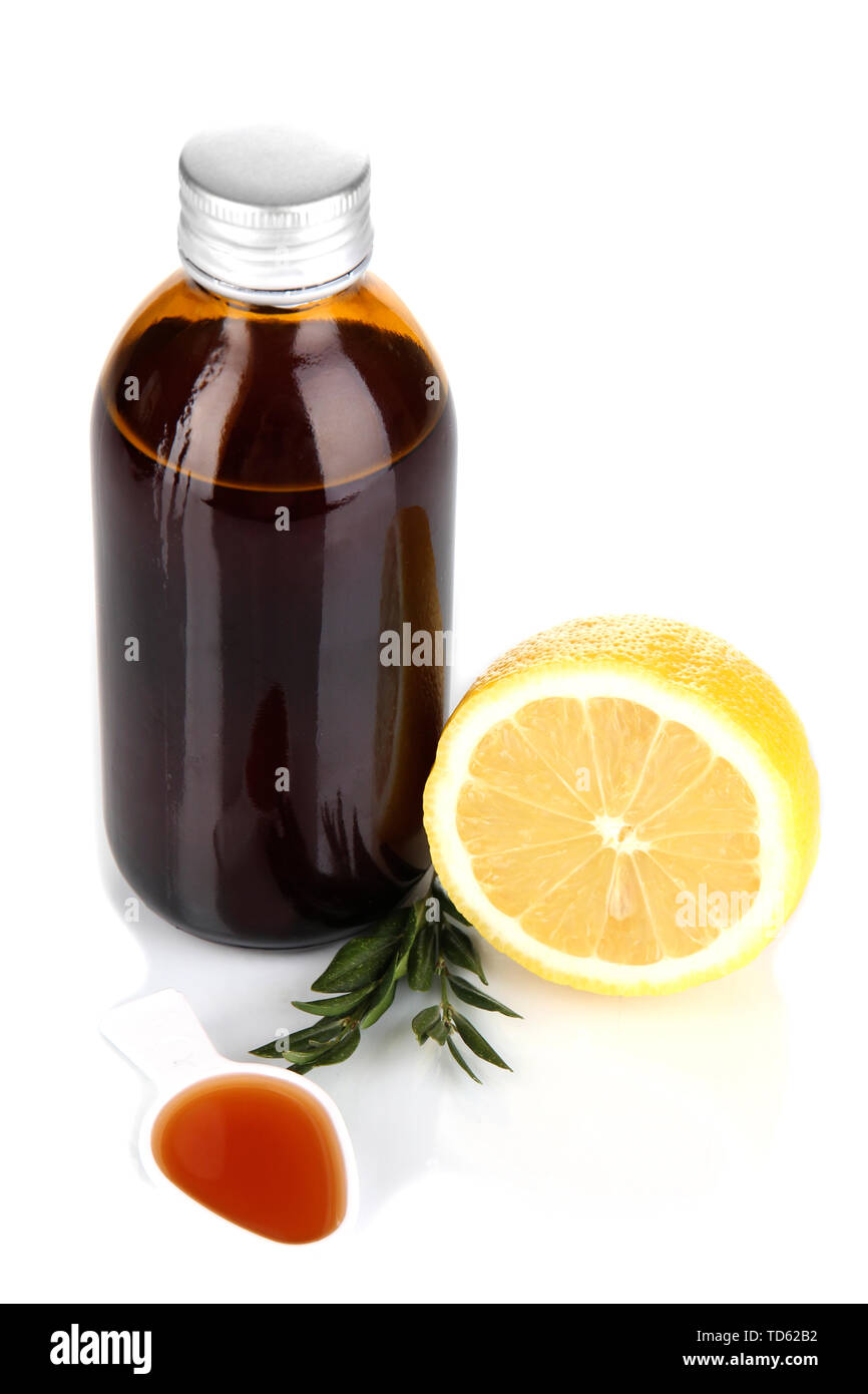 Dry cough syrup hi-res stock photography and images - Alamy