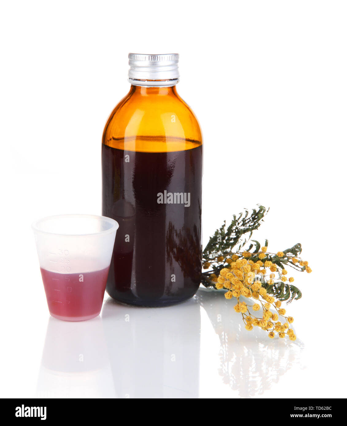 Dry cough syrup hi-res stock photography and images - Alamy