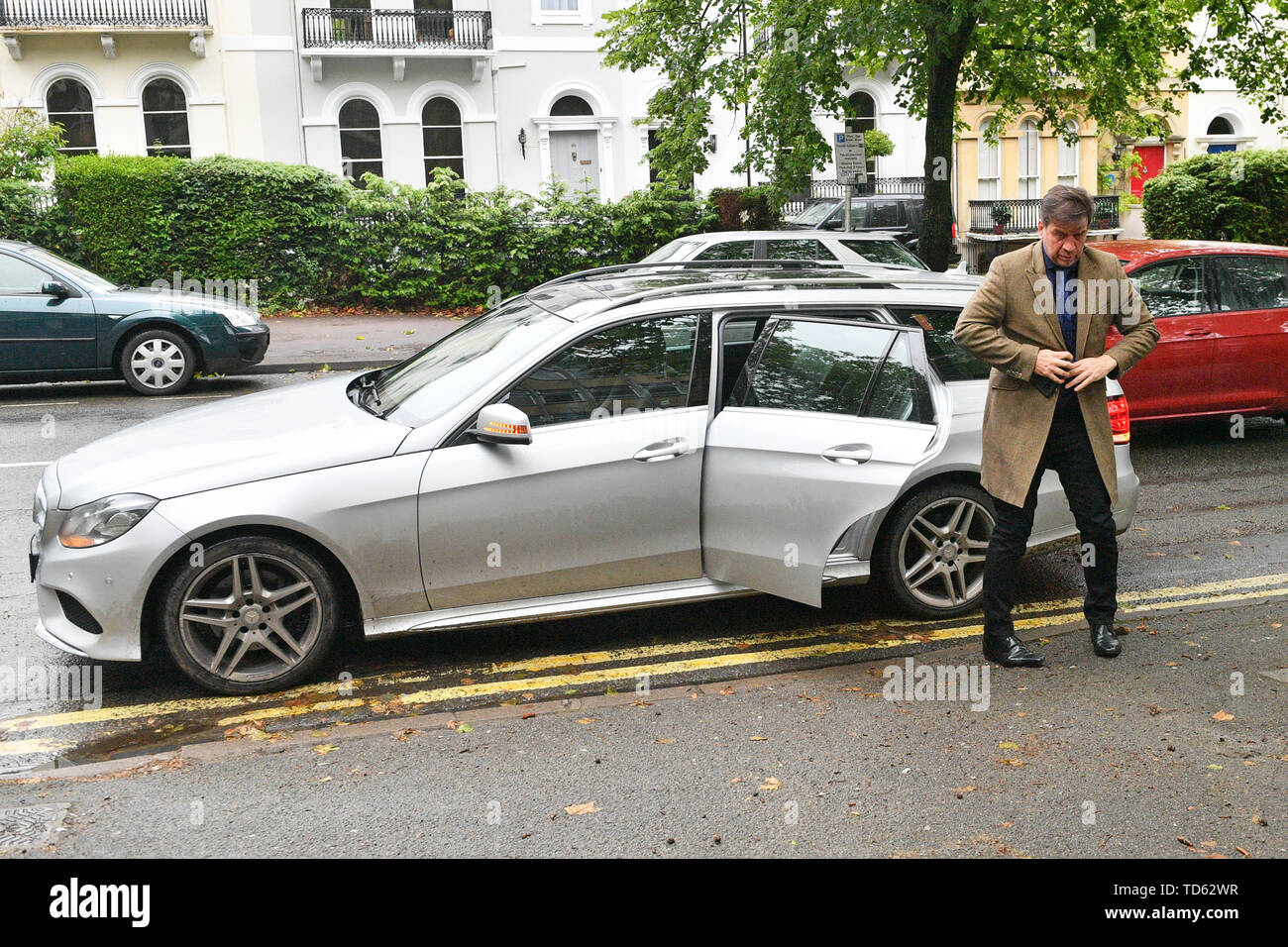 Arrives at cheltenham magistrates court hi-res stock photography and ...