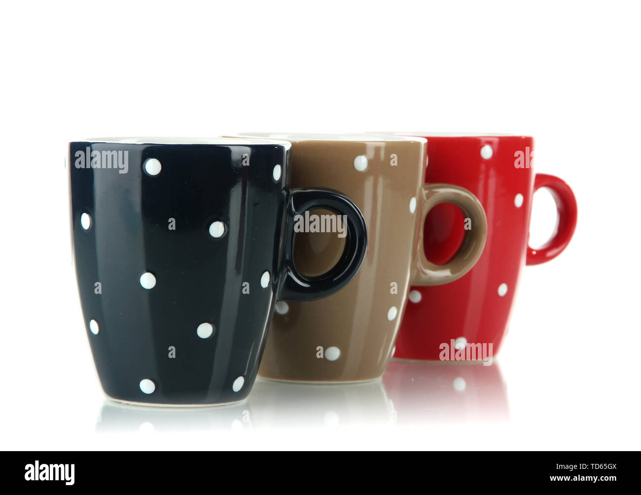 Three cups black tea isolated hi-res stock photography and images - Alamy