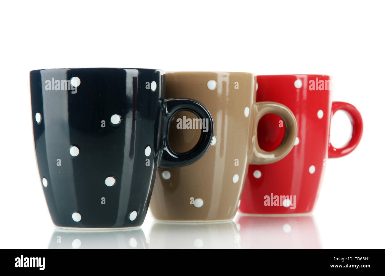 Three cups black tea isolated hi-res stock photography and images - Alamy