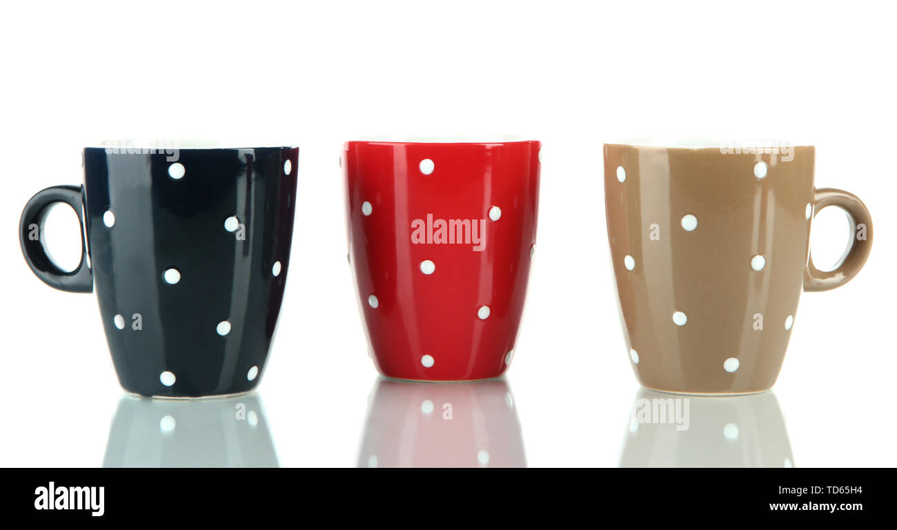 Three cups black tea isolated hi-res stock photography and images - Alamy