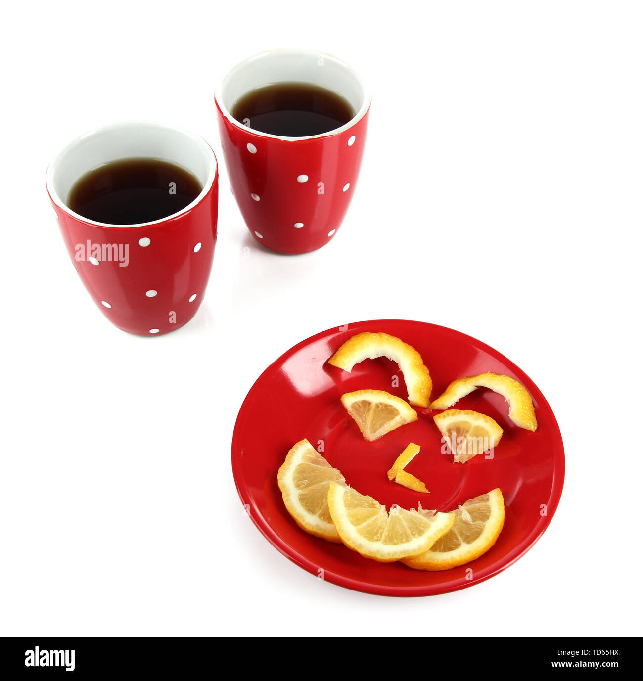 Two clean glass cups stand hi-res stock photography and images - Alamy