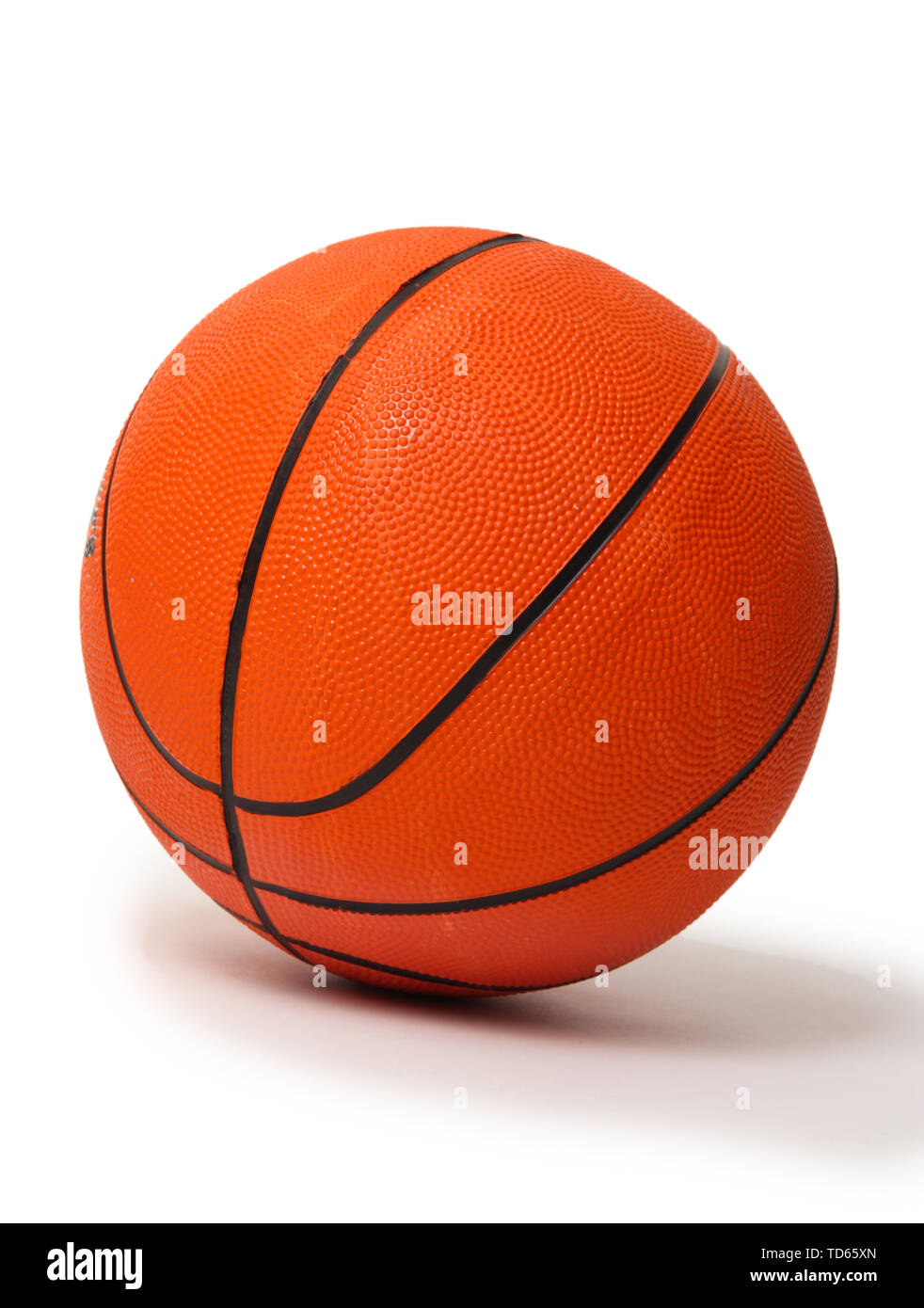 Close up basket basketball ball Cut Out Stock Images & Pictures - Alamy