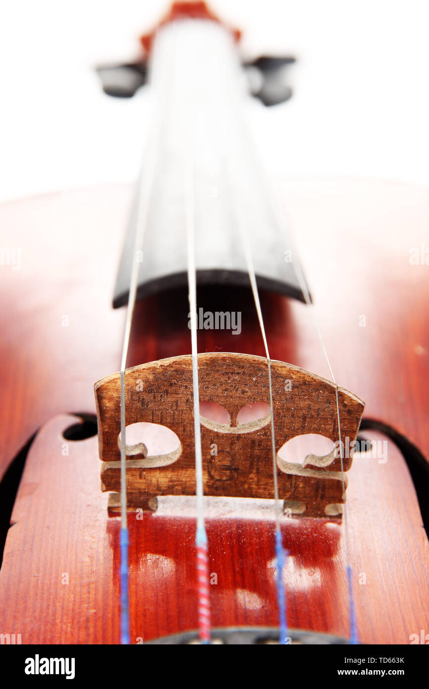 Classical violin close up Stock Photo - Alamy