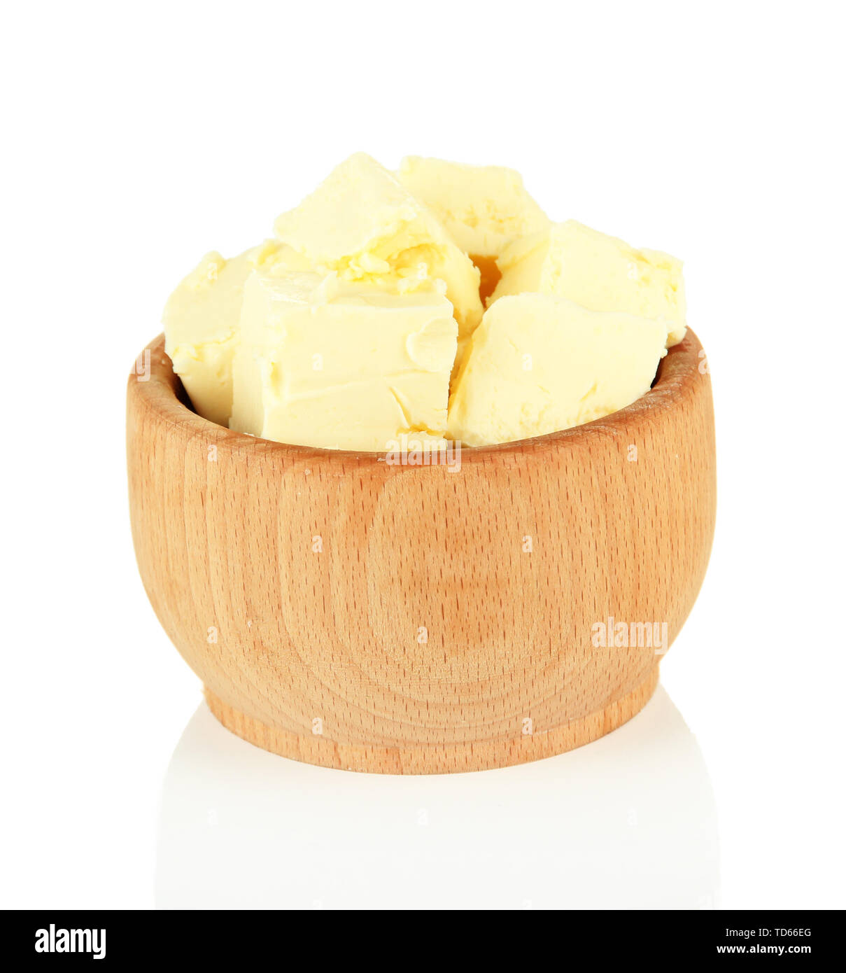 Pat of butter Cut Out Stock Images & Pictures - Alamy