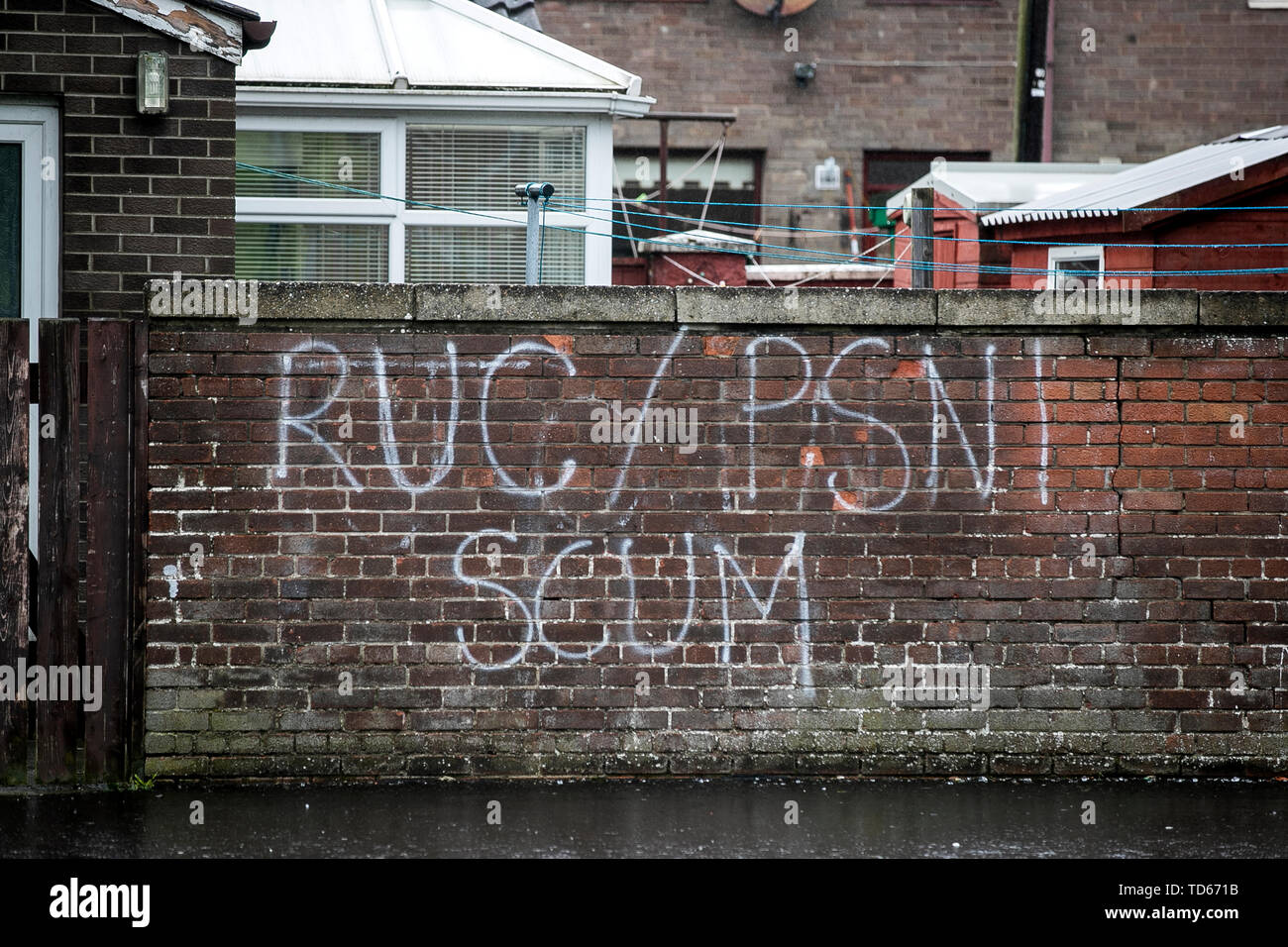 Ruc psni scum hi-res stock photography and images - Alamy