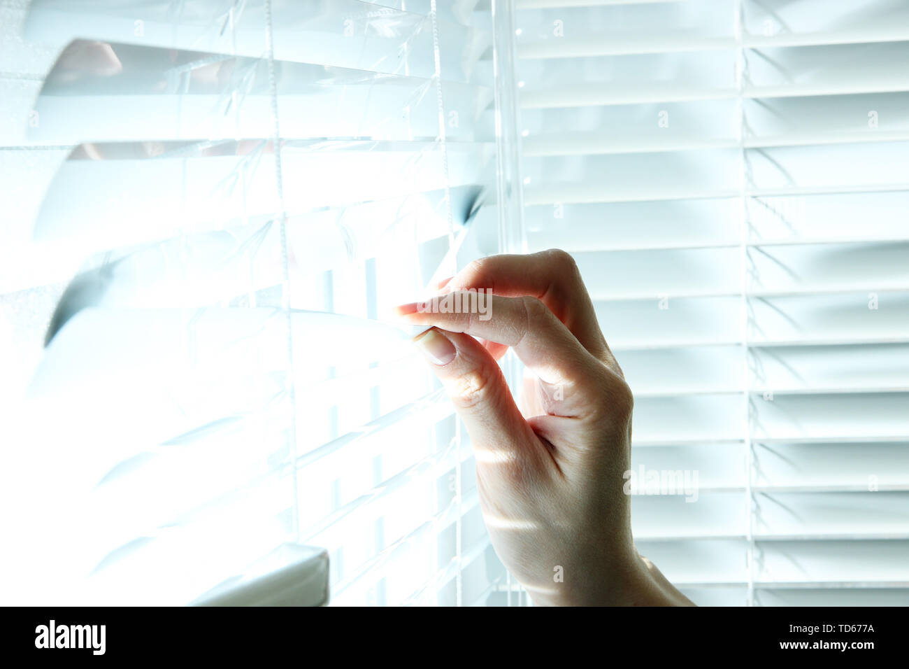 Large lounge windows looking out hi-res stock photography and images ...