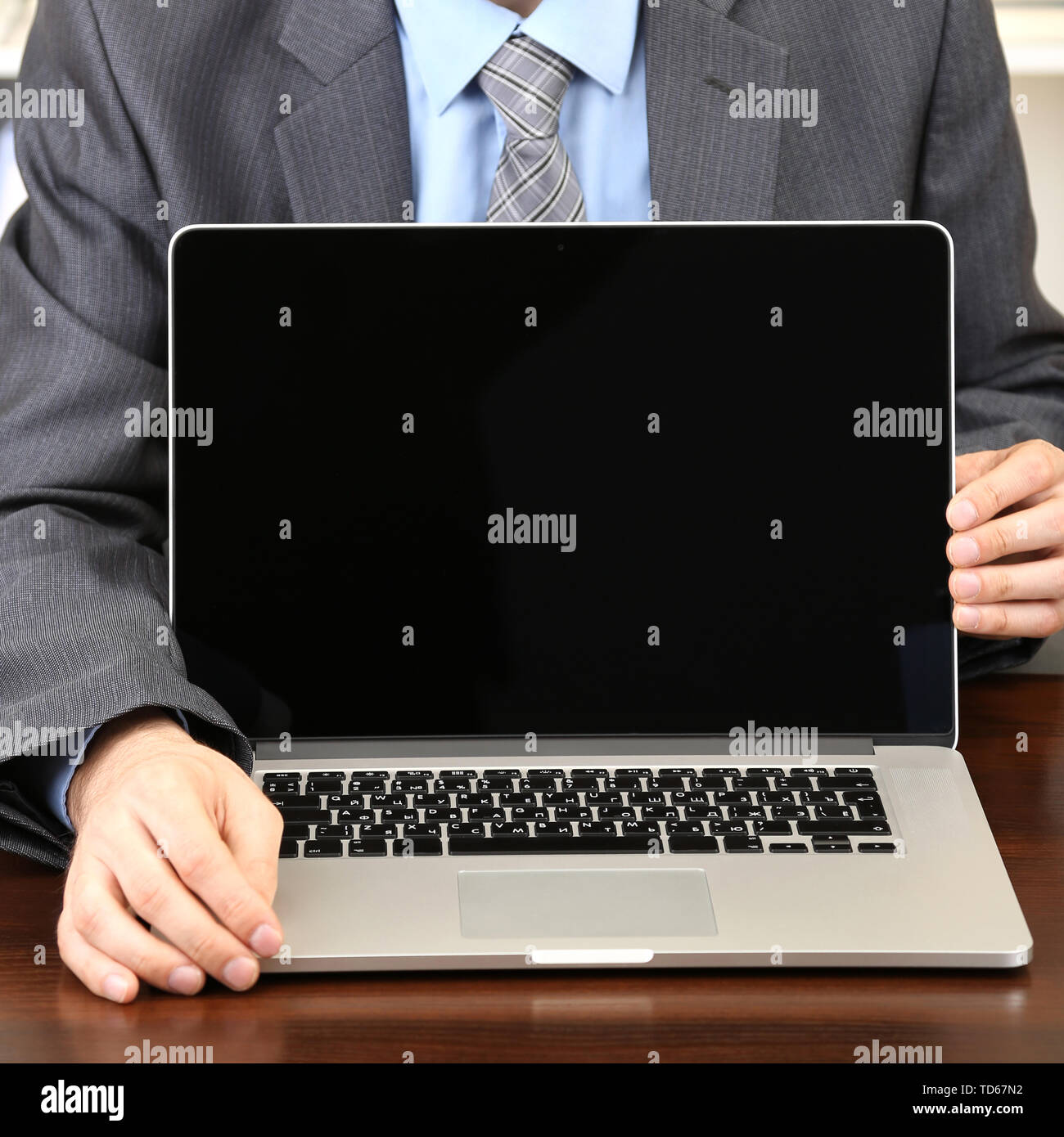 Man facing choice hi-res stock photography and images - Alamy