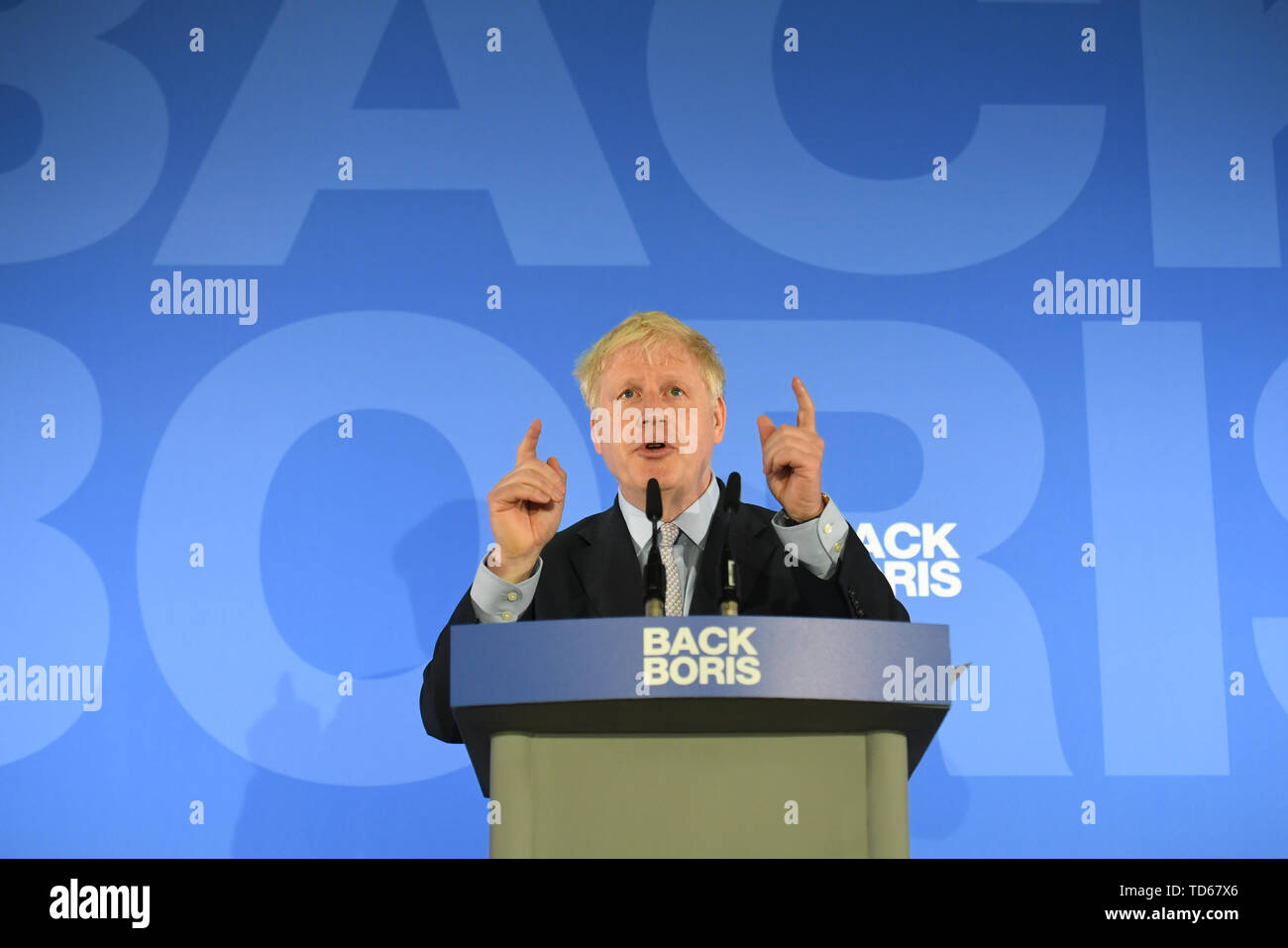 Boris Johnson launches his campaign to become leader of the ...