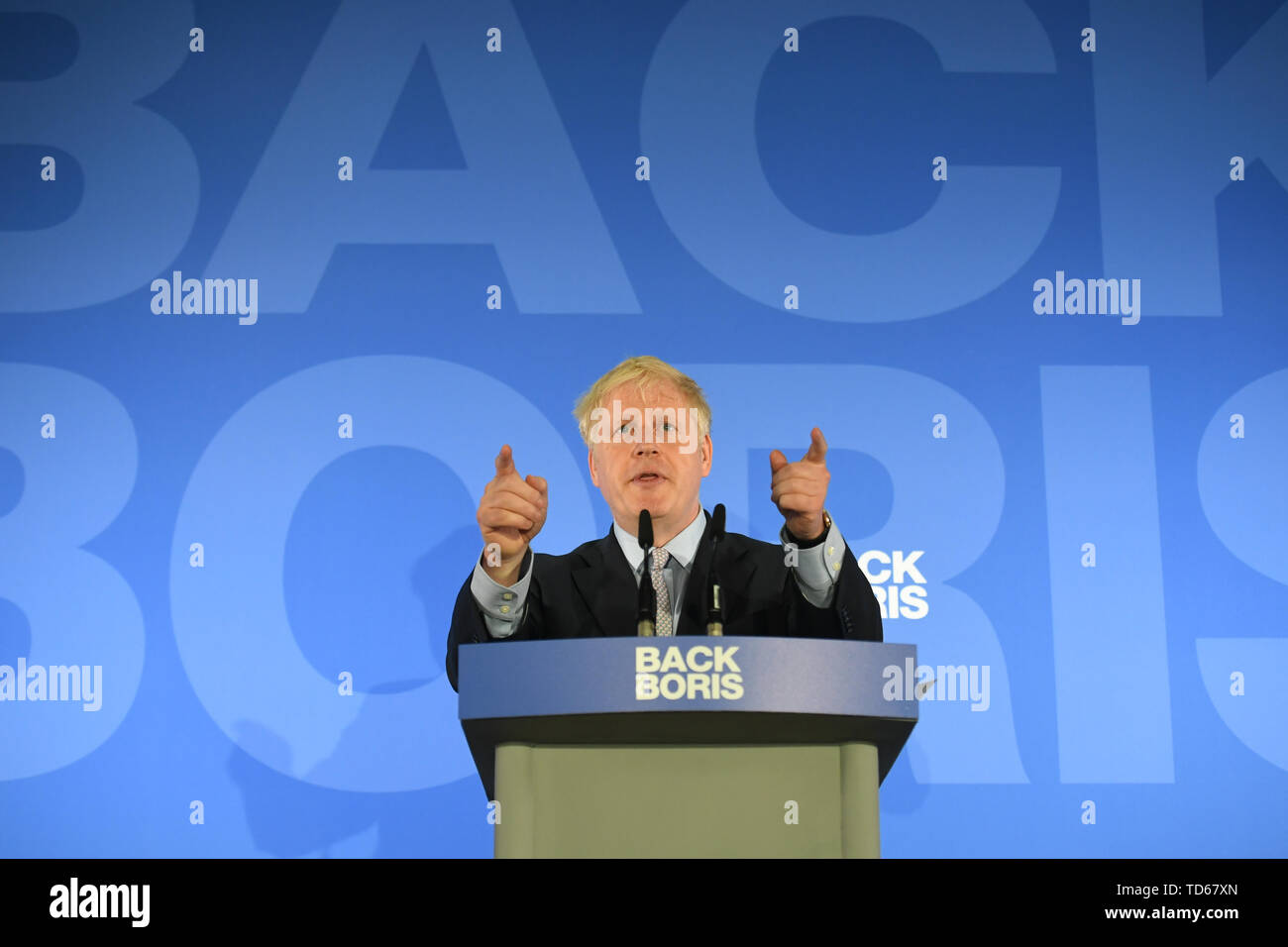Boris Johnson launches his campaign to become leader of the ...