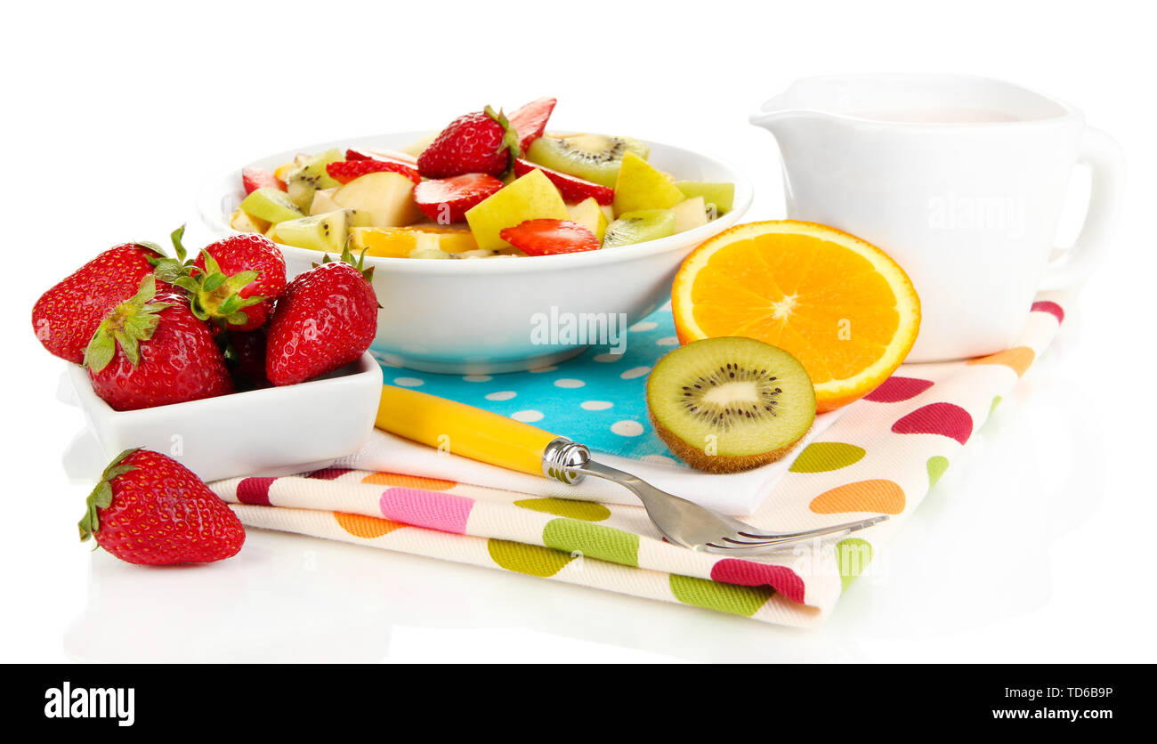 Exotics fruits Cut Out Stock Images & Pictures - Alamy