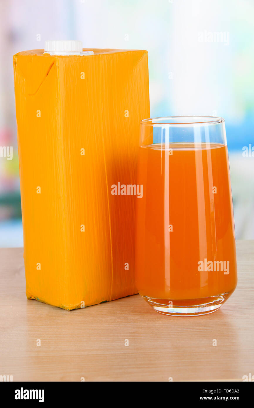 Empty orange juice carton hi-res stock photography and images - Alamy