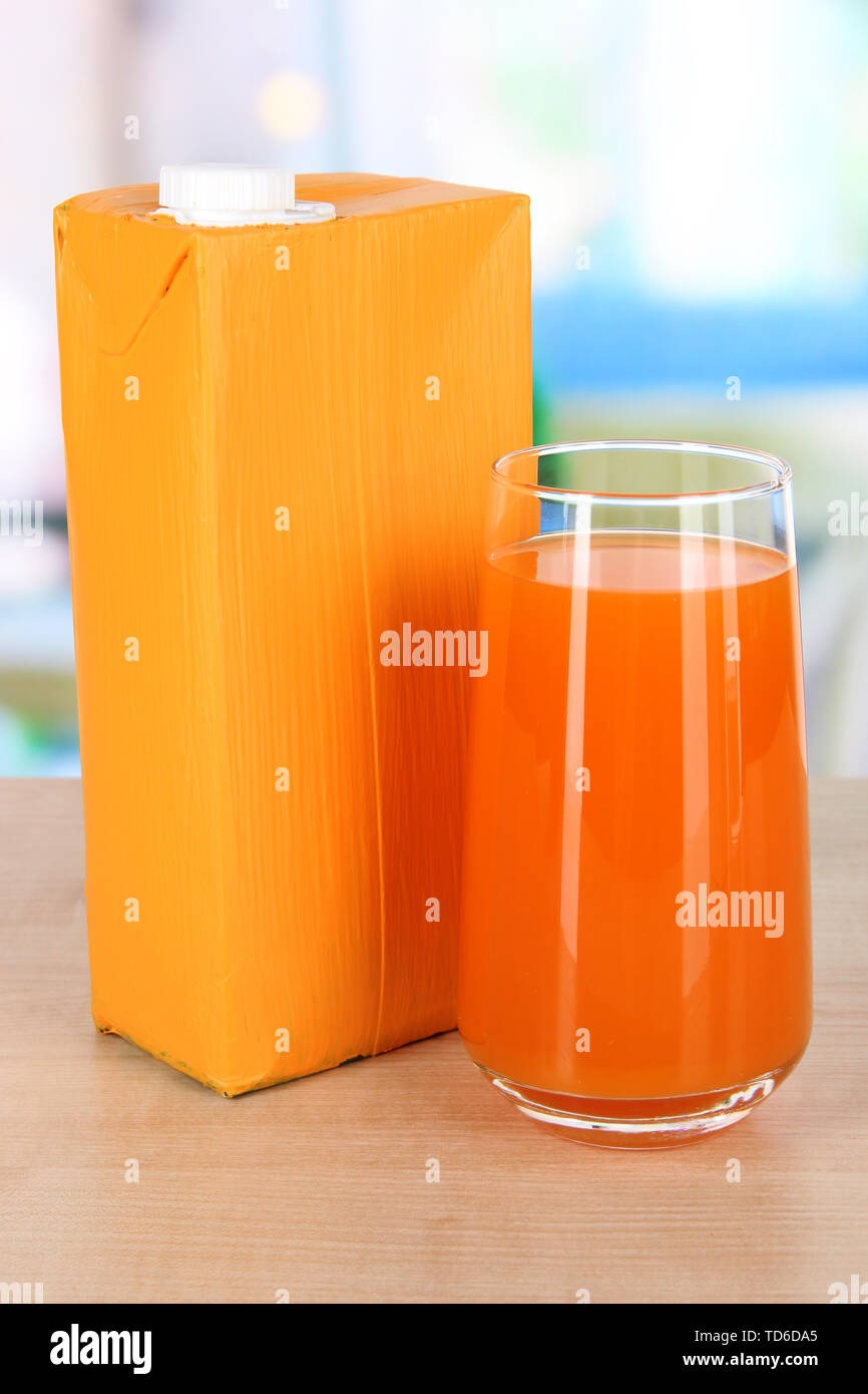 Empty orange juice carton hi-res stock photography and images - Alamy