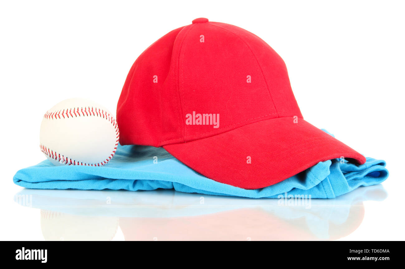 Baseball cap and red shirt hi-res stock photography and images - Alamy