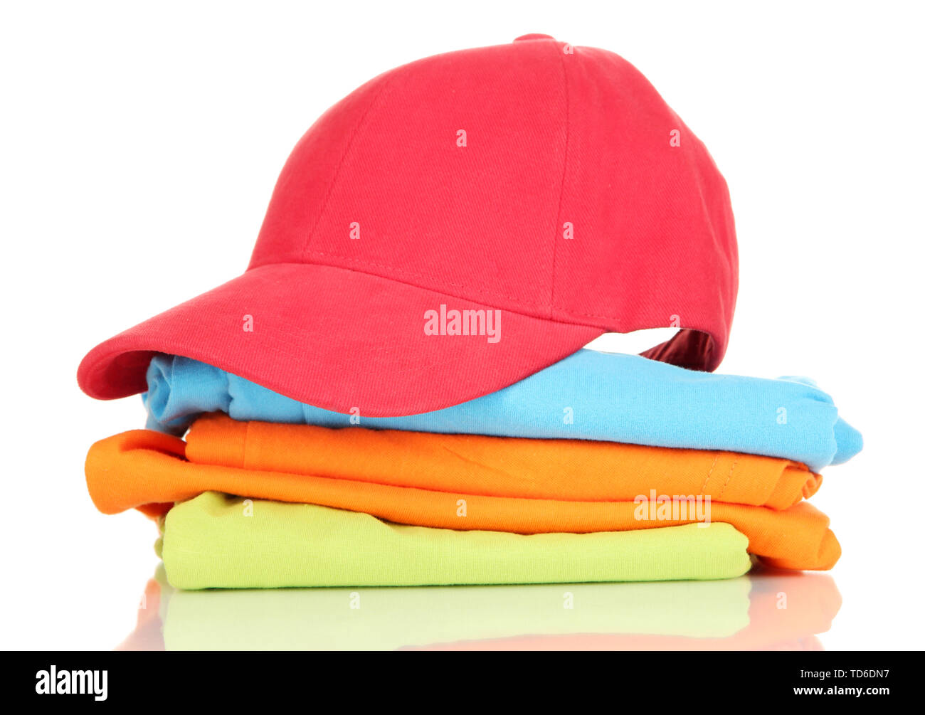 T shirts with cap hi-res stock photography and images - Alamy