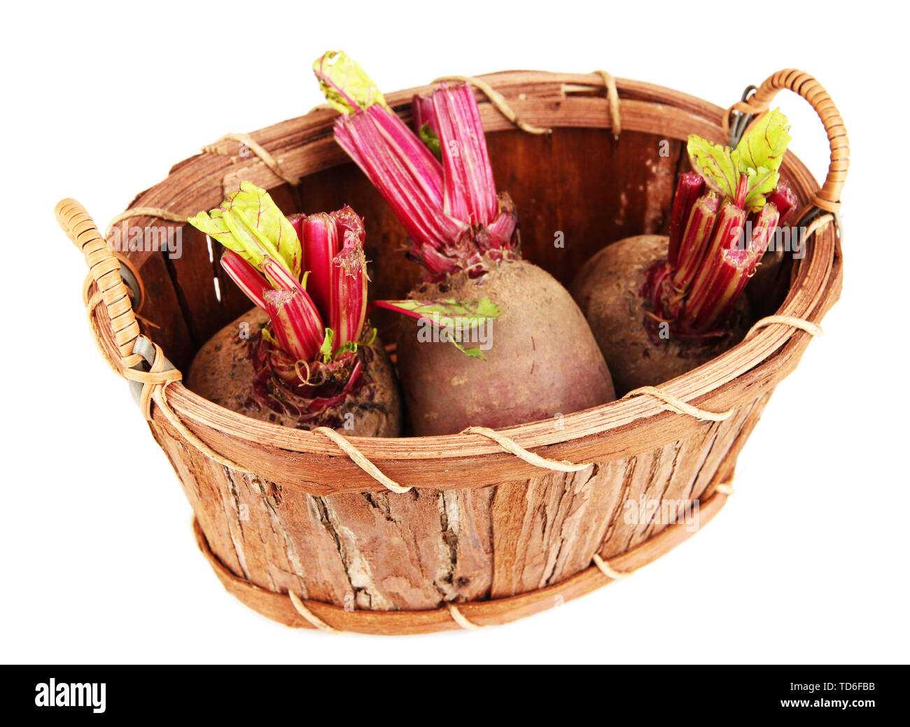 Beetroot basket Cut Out Stock Images & Pictures - Alamy