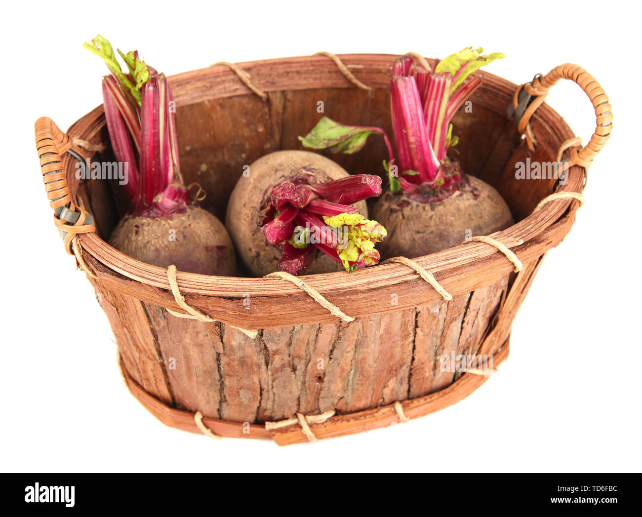 Beetroot basket Cut Out Stock Images & Pictures - Alamy