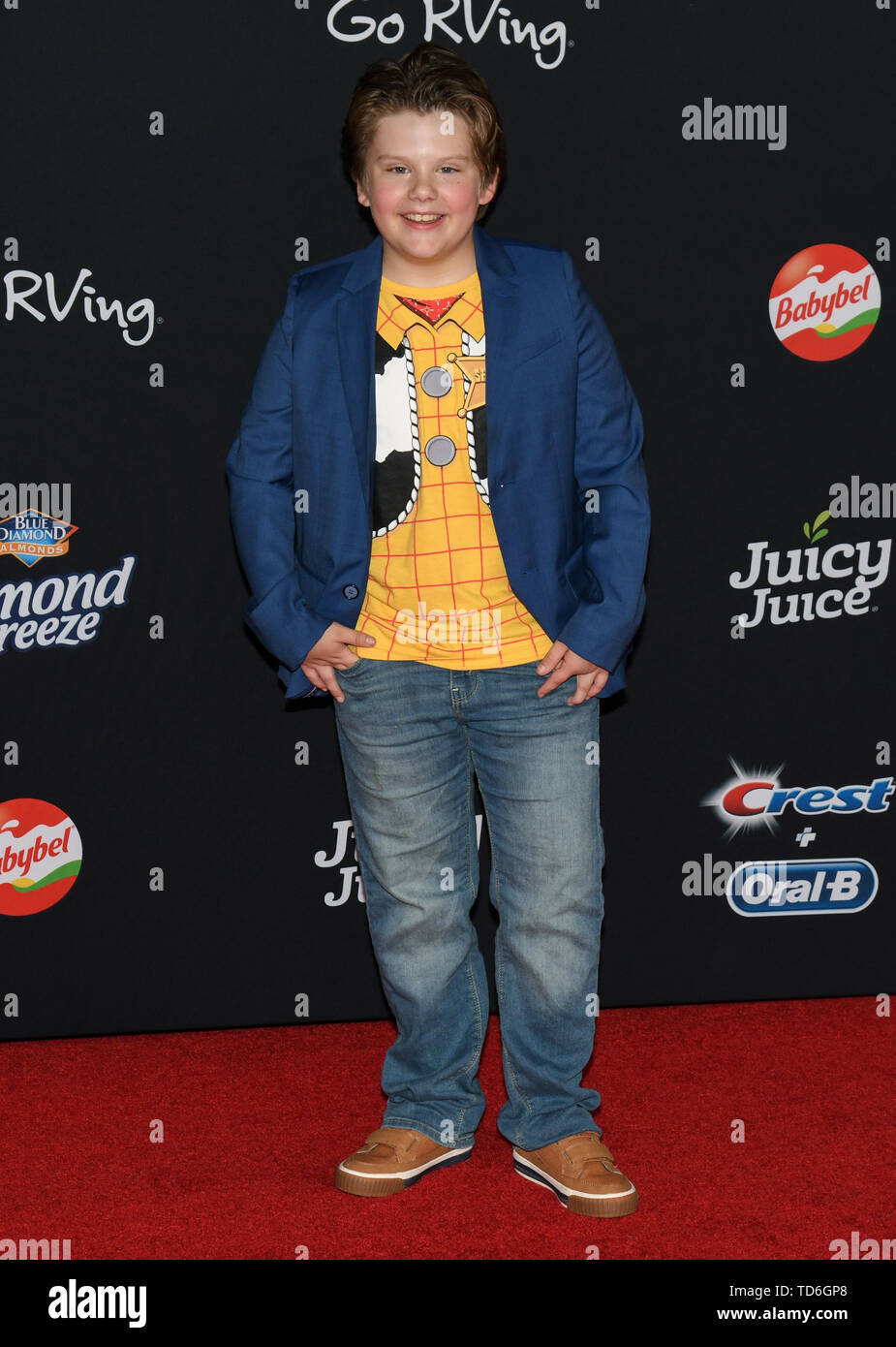 June 11, 2019 - Hollywood, California, U.S. - 12 June 2019 - Hollywood ...