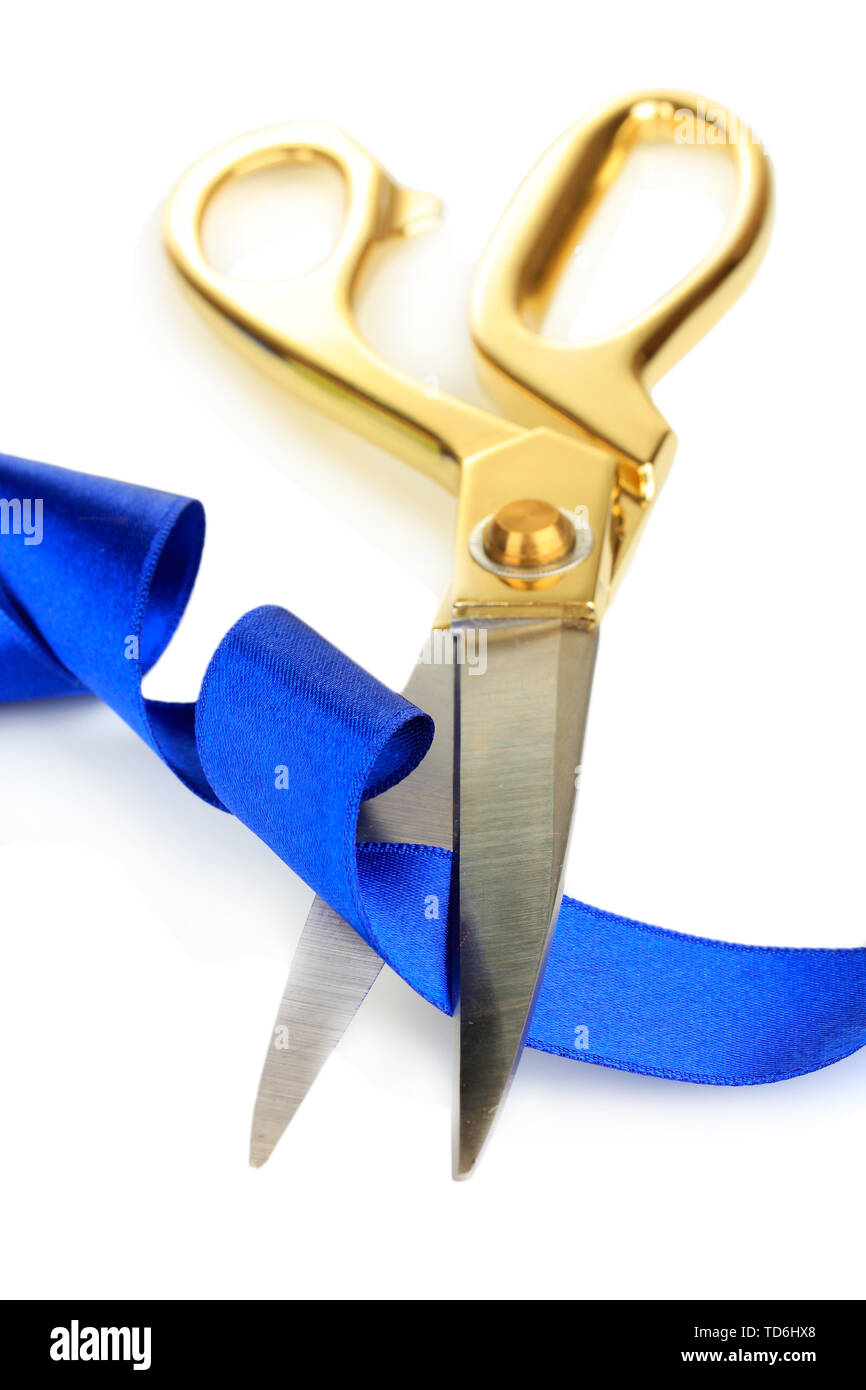 Macro scissors symbol hi-res stock photography and images - Alamy