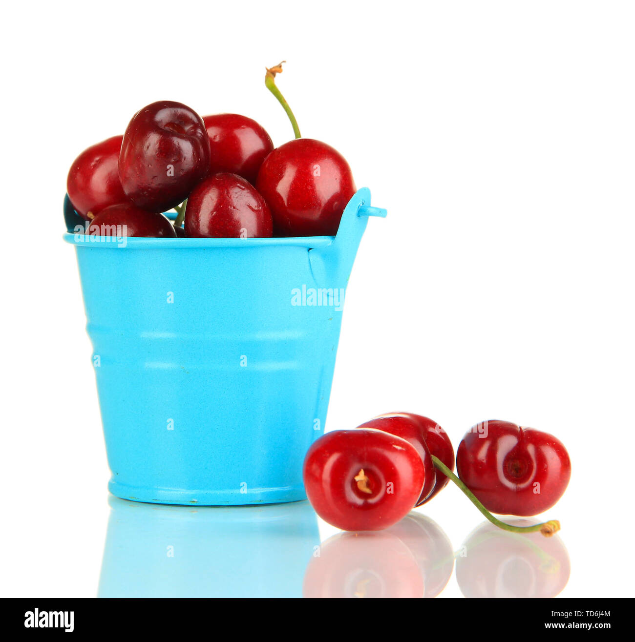 Cherry pail hi-res stock photography and images - Alamy