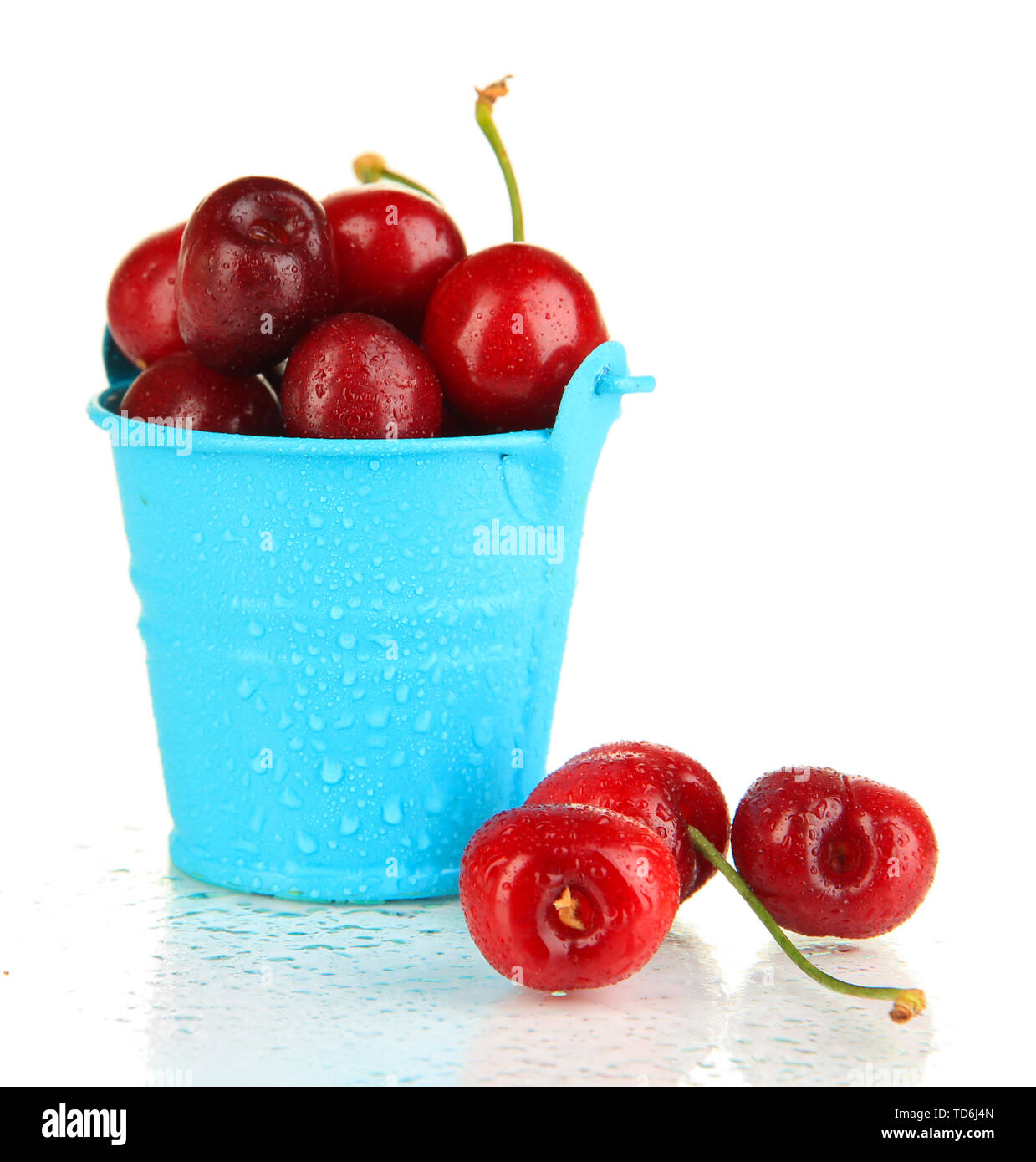 Cherry pail hi-res stock photography and images - Alamy