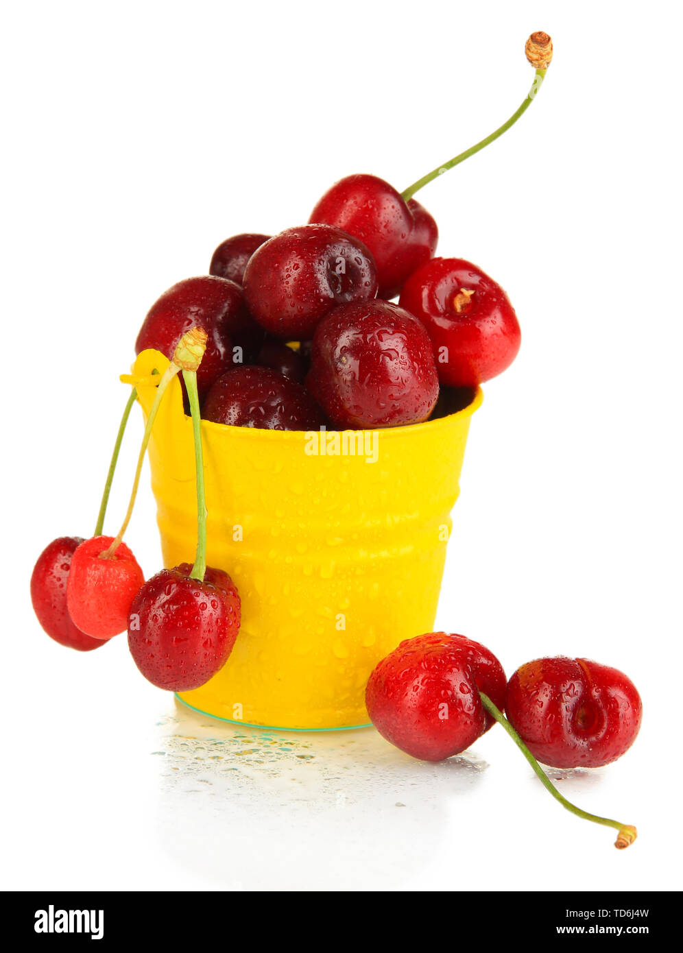 Cherry pail hi-res stock photography and images - Alamy