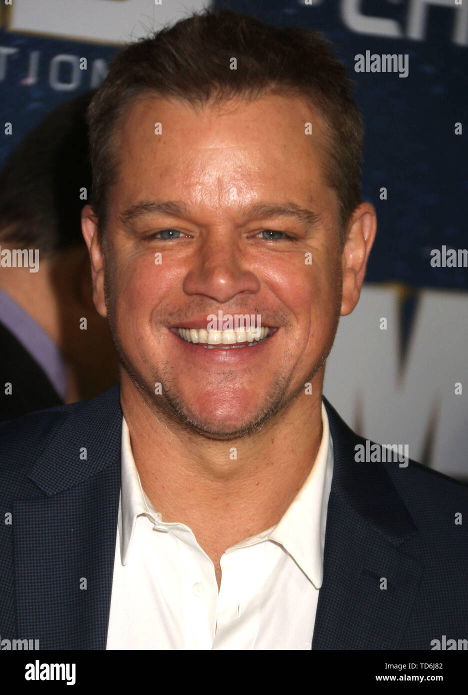 June 11, 2019 - New York City, New York, U.S. - Actor MATT DAMON ...