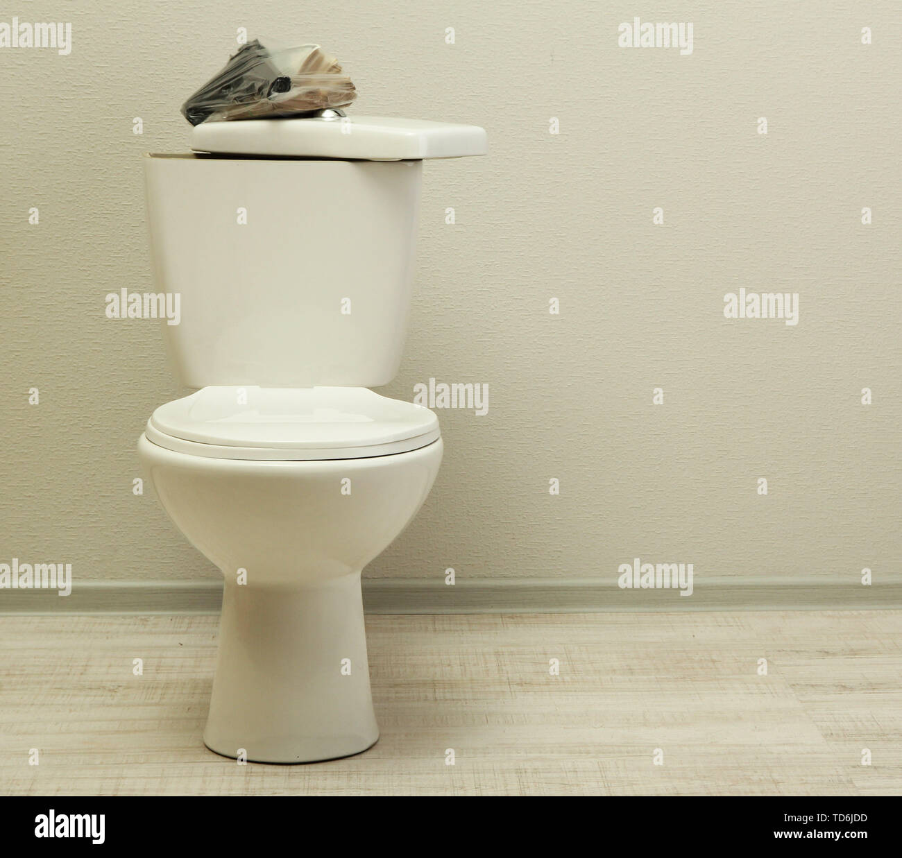Gun in bathroom hi-res stock photography and images - Alamy