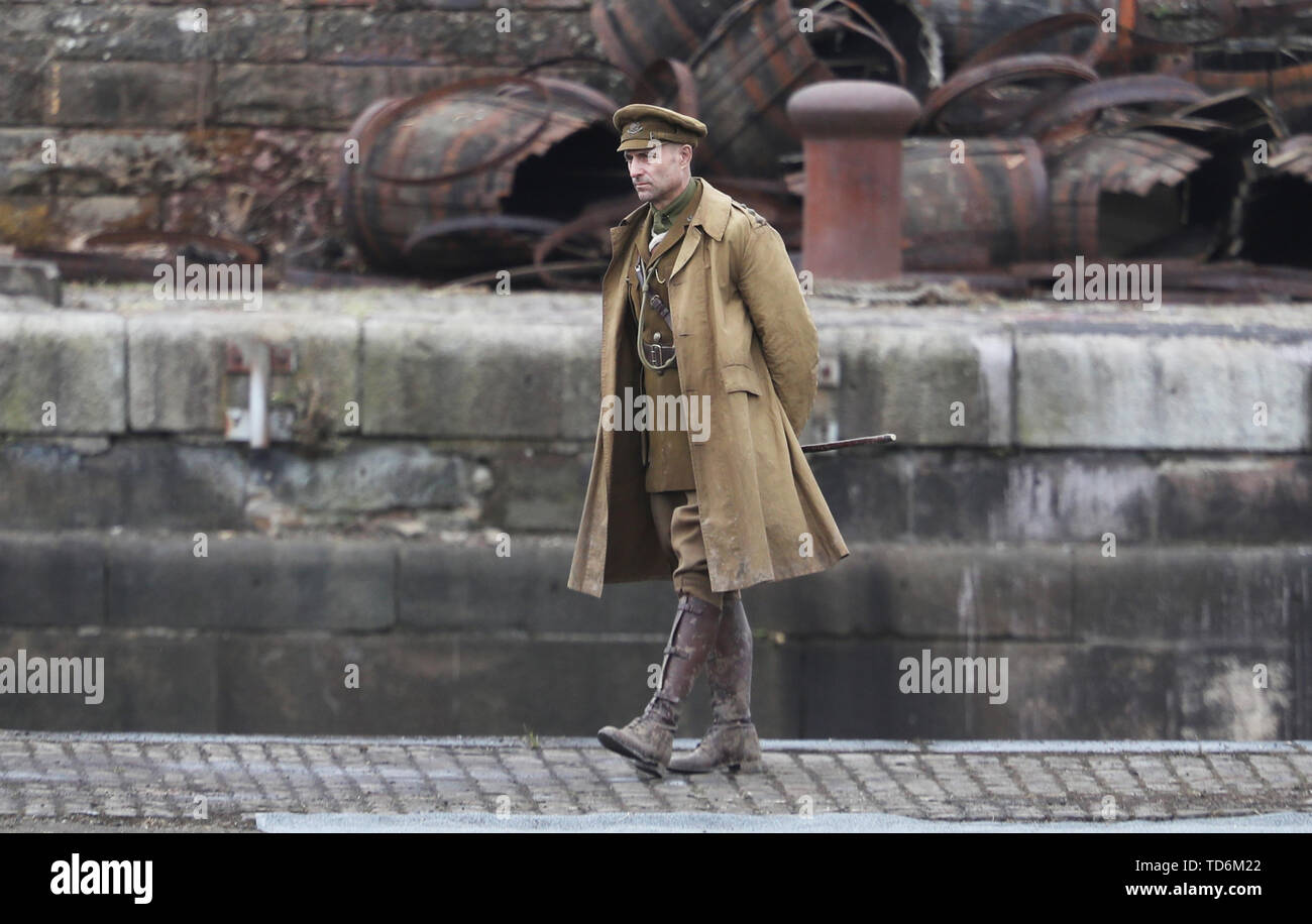 Film 1917 govan docks hi-res stock photography and images - Alamy