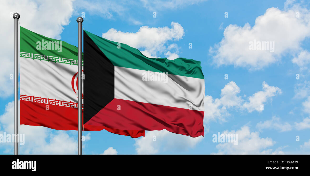 Kuwait vs iran hi-res stock photography and images - Alamy