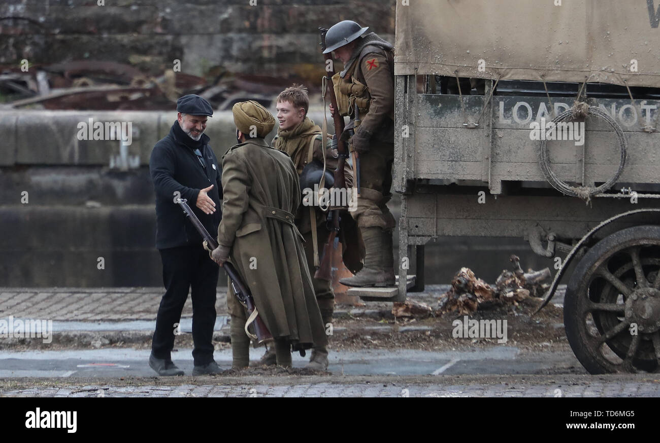 Film 1917 govan docks hi-res stock photography and images - Alamy