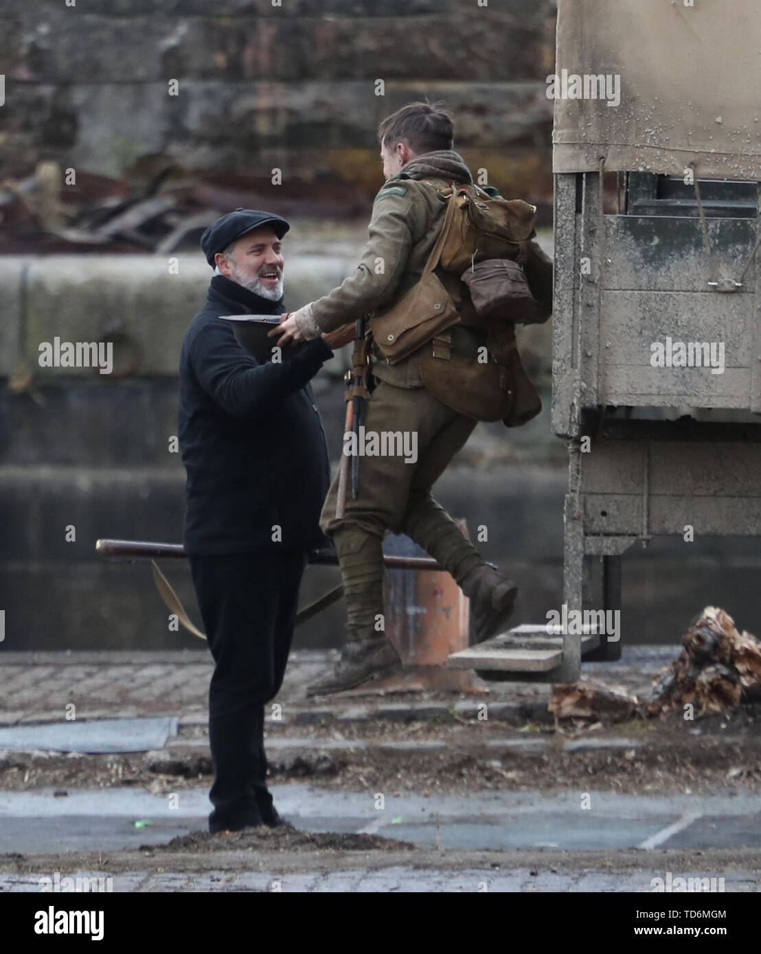 1917 director hi-res stock photography and images - Alamy