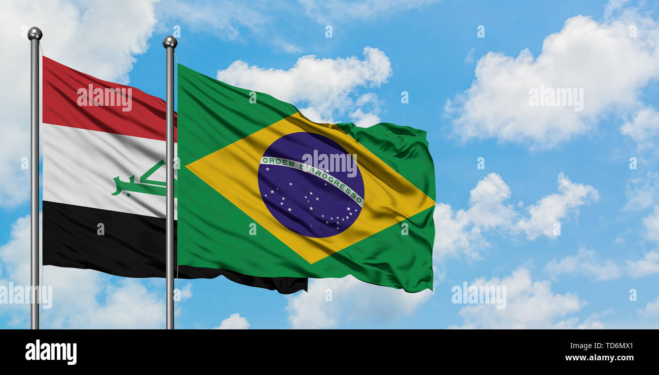 Iraq brazil flag hi-res stock photography and images - Alamy