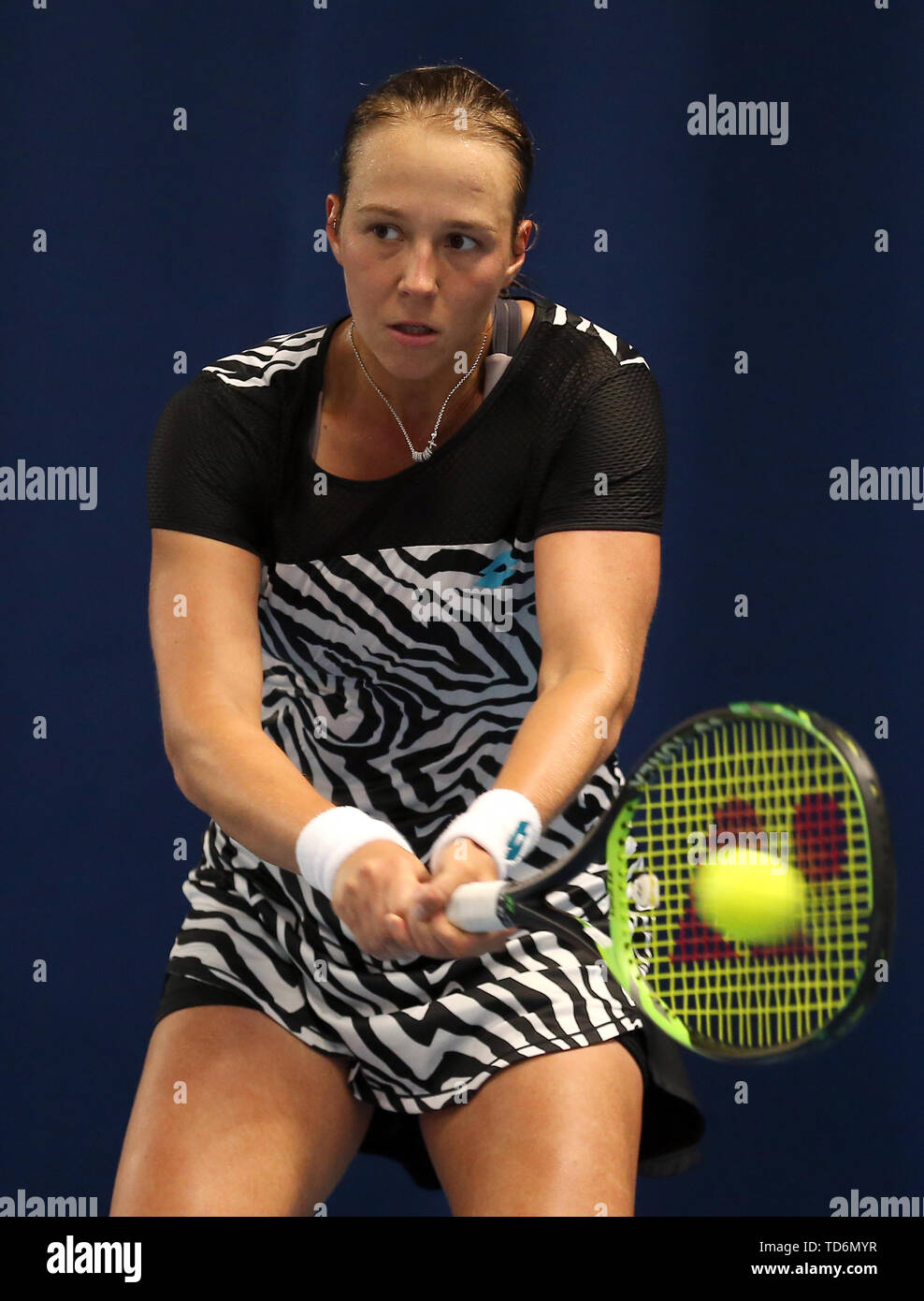 Vera Lapko during day five of the Nature Valley Open at Nottingham ...