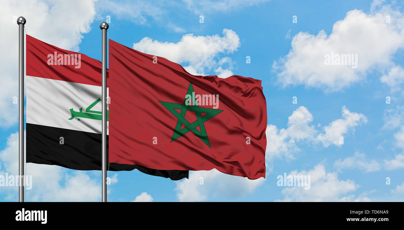 Iraq vs morocco hi-res stock photography and images - Alamy