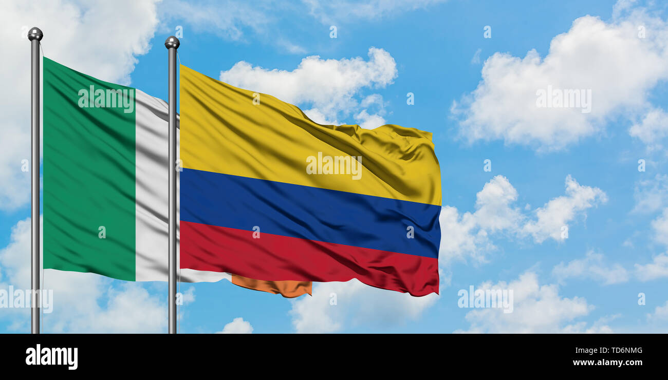 Colombia vs ireland hi-res stock photography and images - Alamy