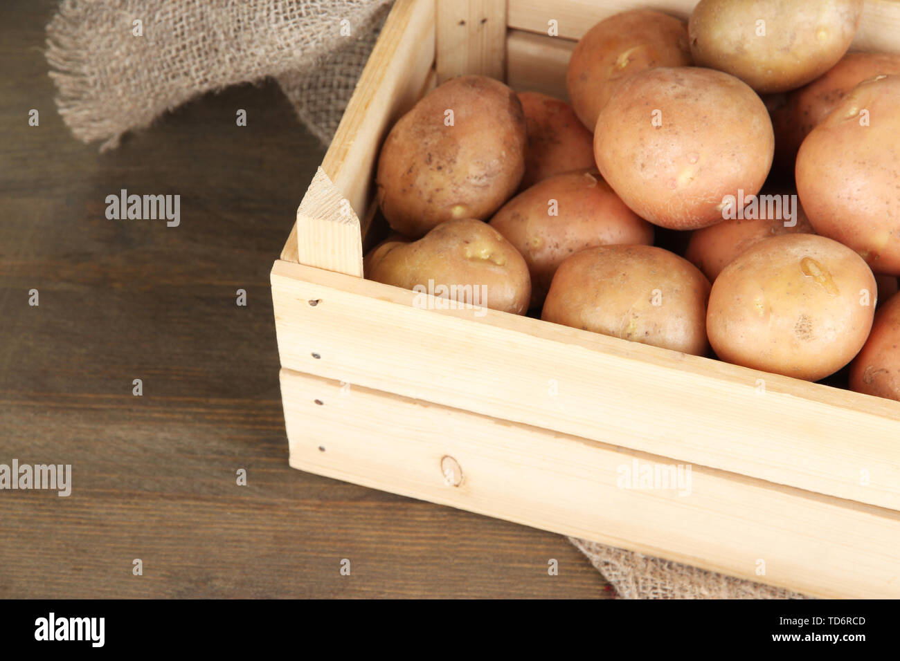 Potato locker hi-res stock photography and images - Alamy