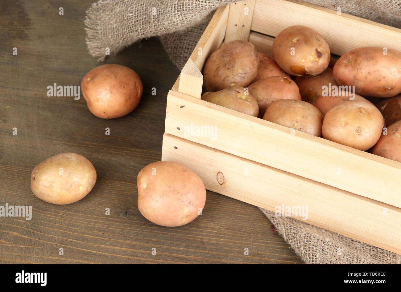 Potato locker hi-res stock photography and images - Alamy