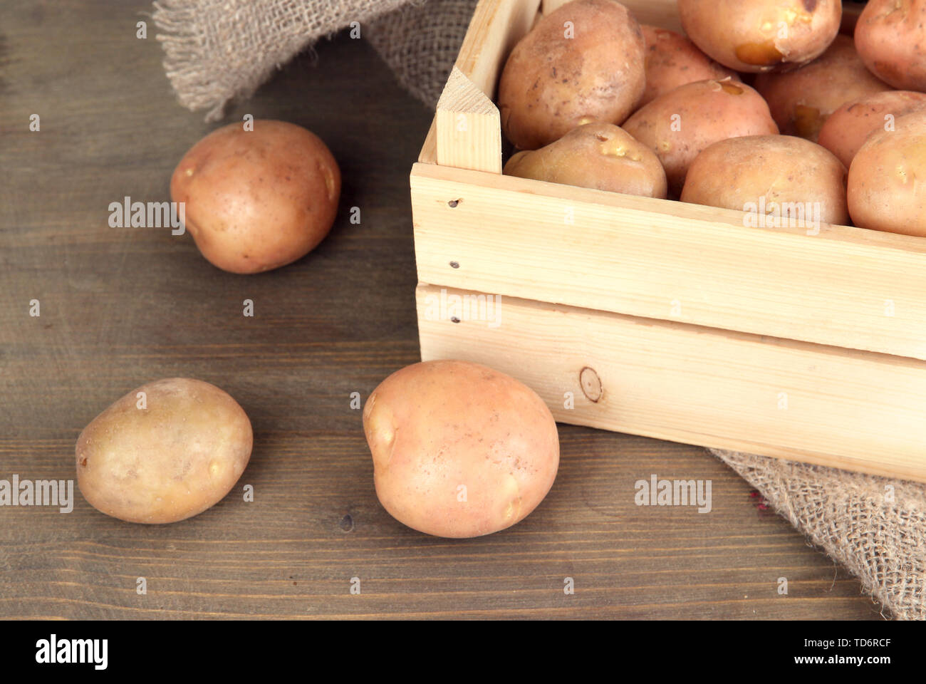Potato locker hi-res stock photography and images - Alamy
