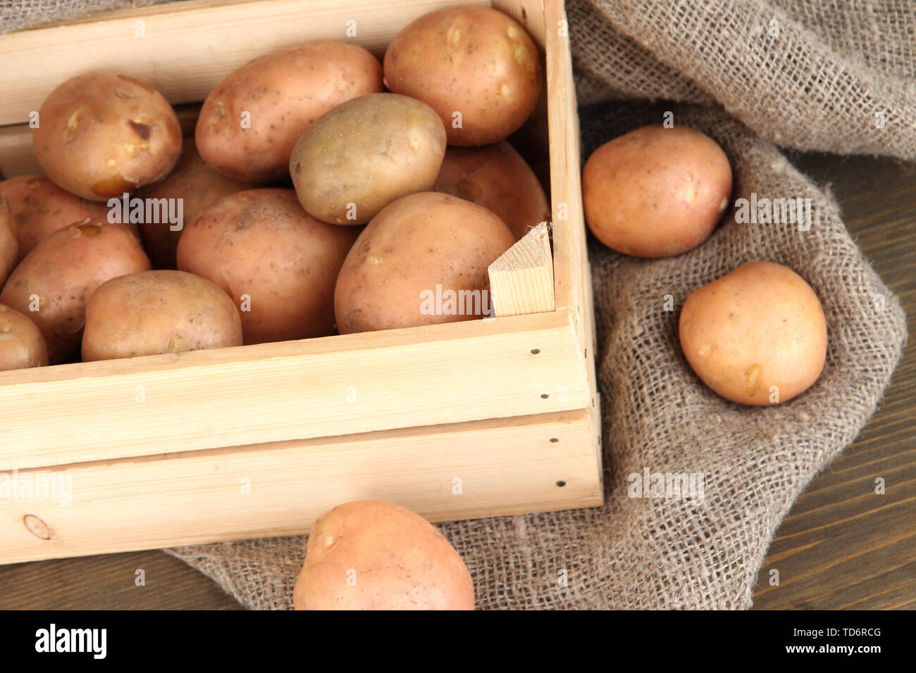 Potato locker hi-res stock photography and images - Alamy