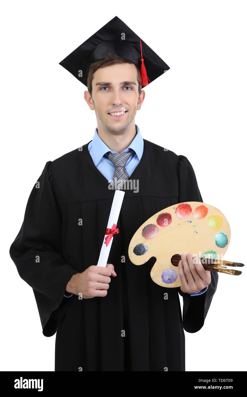 Graduate artist hi-res stock photography and images - Alamy
