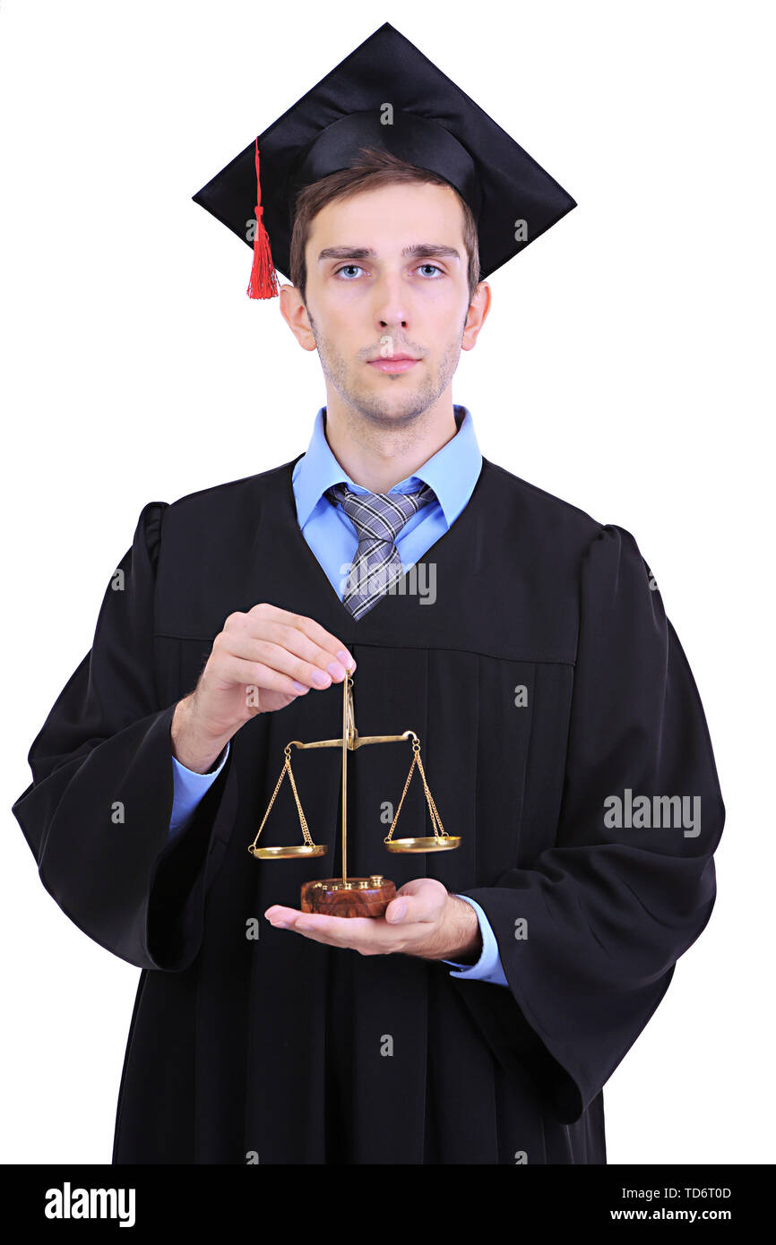 Lawyer graduate hi-res stock photography and images - Alamy