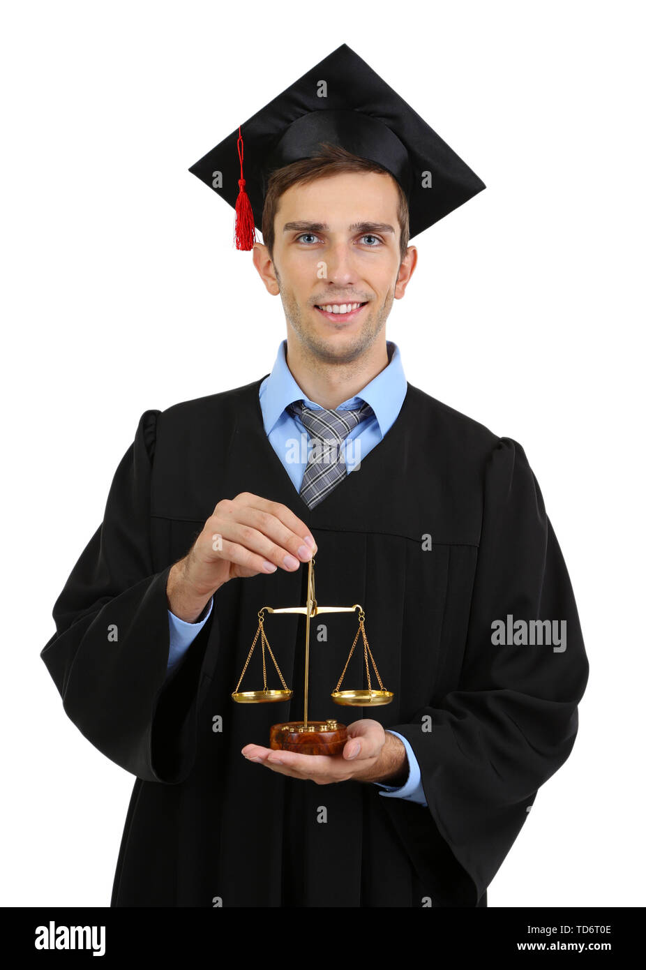 Lawyer graduate hi-res stock photography and images - Alamy