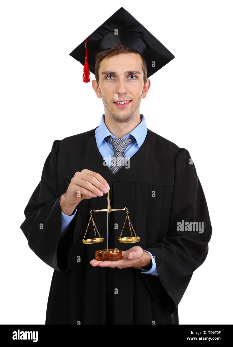 Lawyer graduate hi-res stock photography and images - Alamy
