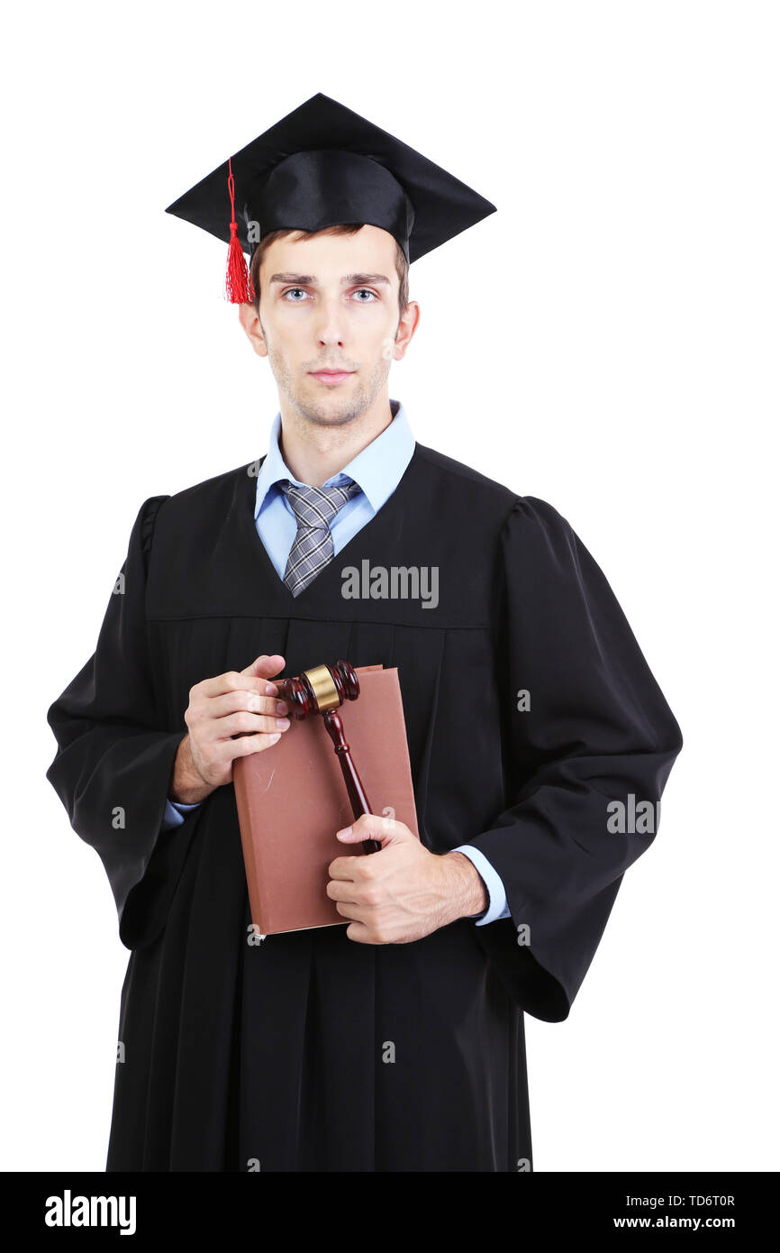 Lawyer graduate hi-res stock photography and images - Alamy