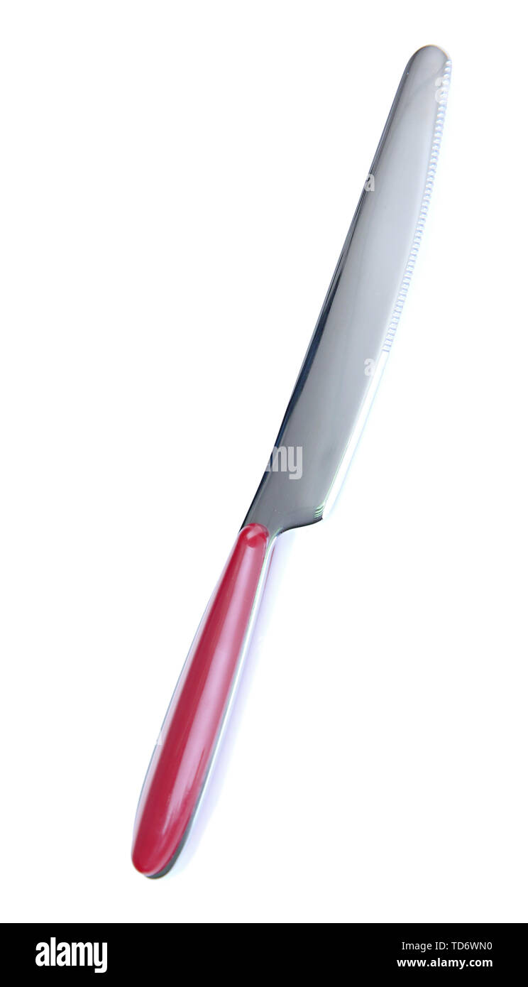 Knife, isolated on white Stock Photo - Alamy