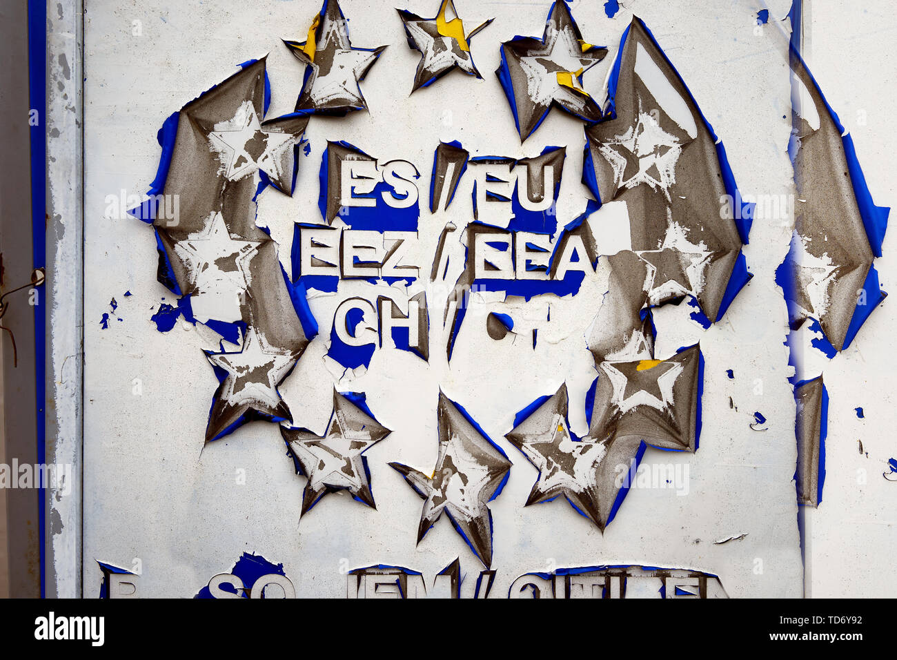 Border logo icon design hi-res stock photography and images - Alamy